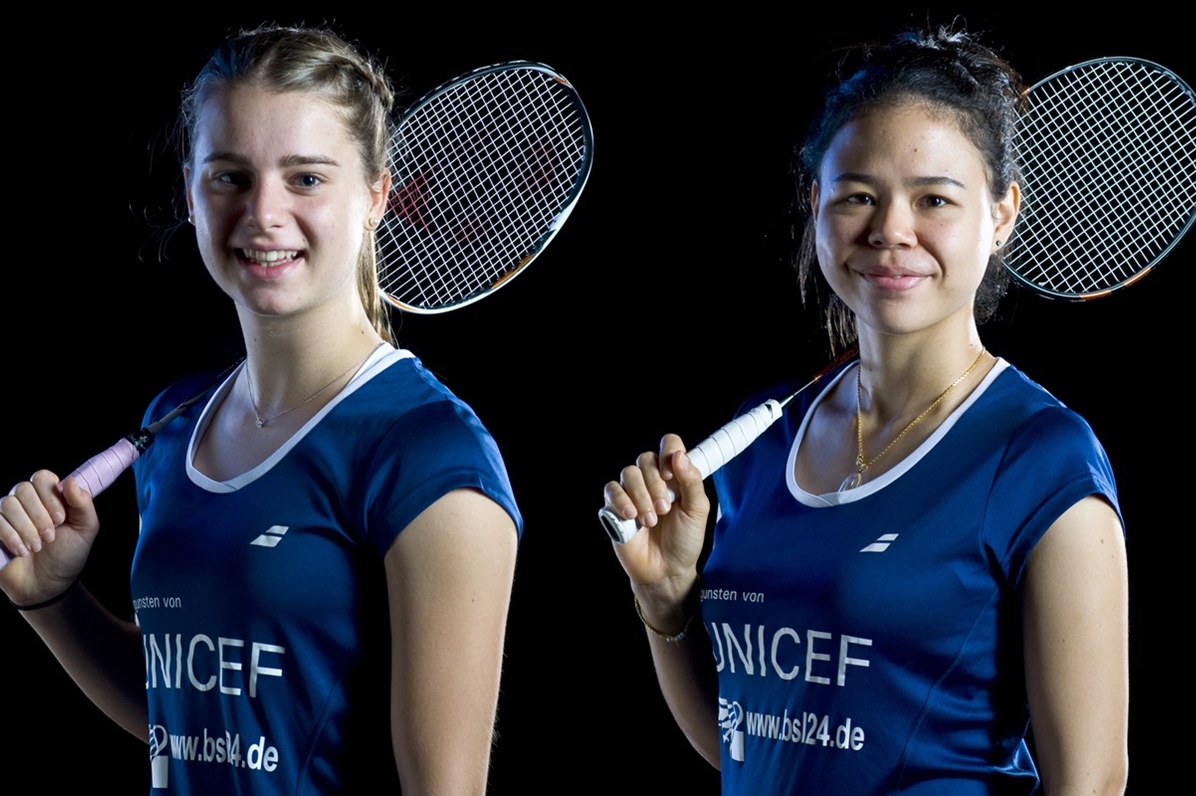 Kilasu Ostermeyer und Ann-Kathrin Spöri gewinnen die Bronzemedaille bei ...