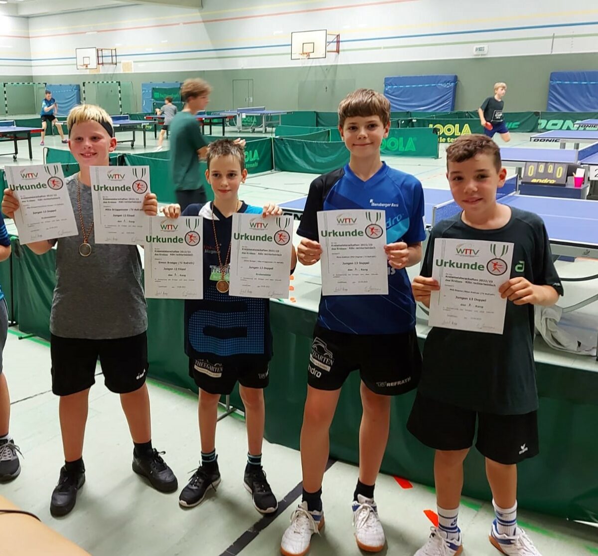 Kreismeisterschaften 2022 – 22 Starter und 16 Medaillen für den TVR ...