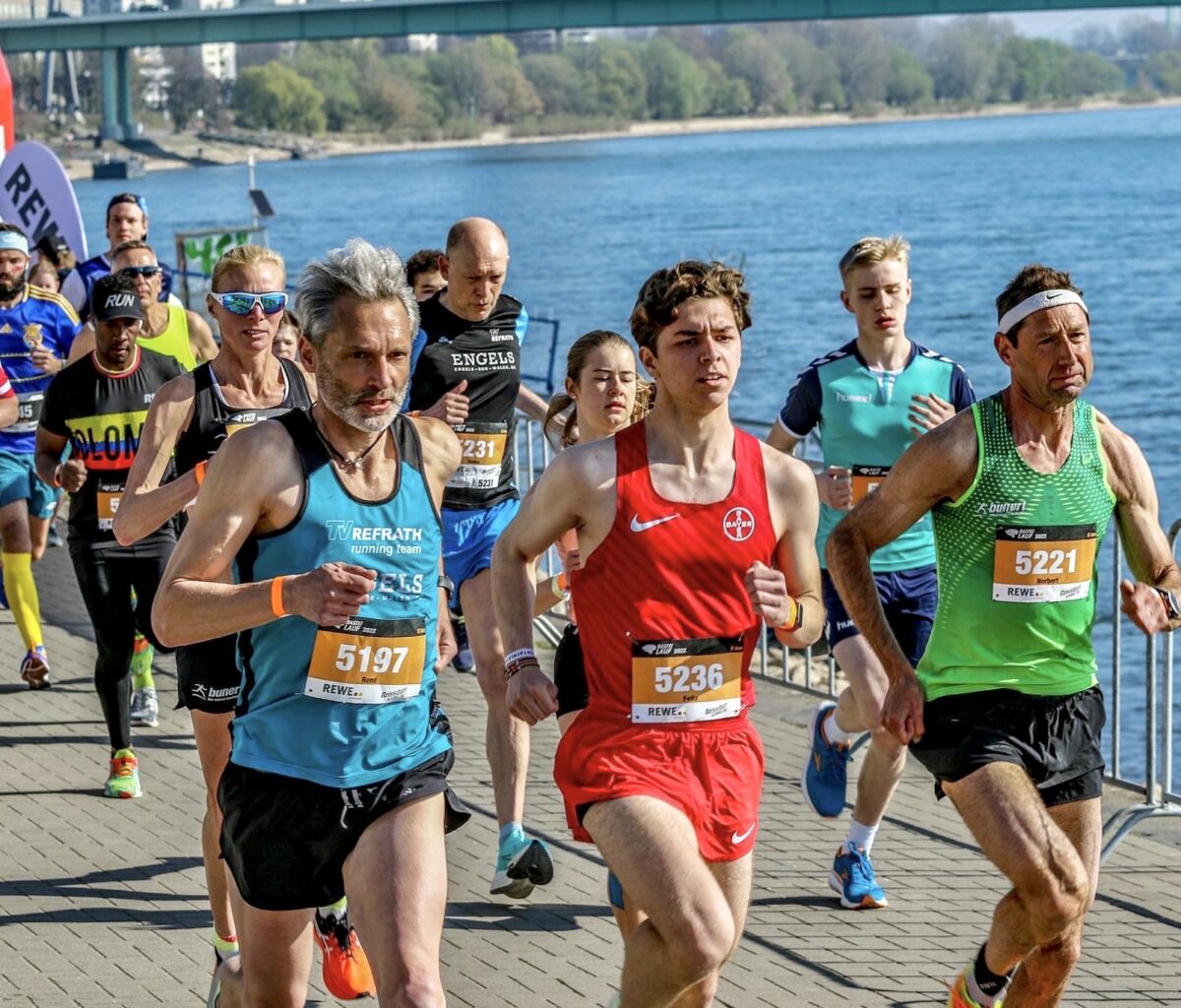 Basteilauf: René Grass verpasst nur knapp einen Podestplatz – TV Refrath