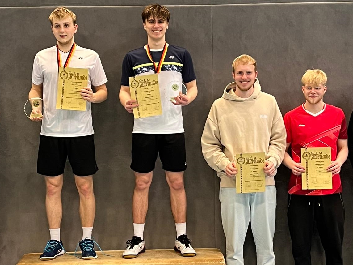 Nikolaj Stupplich ist Deutscher Meister U22 – TV Refrath