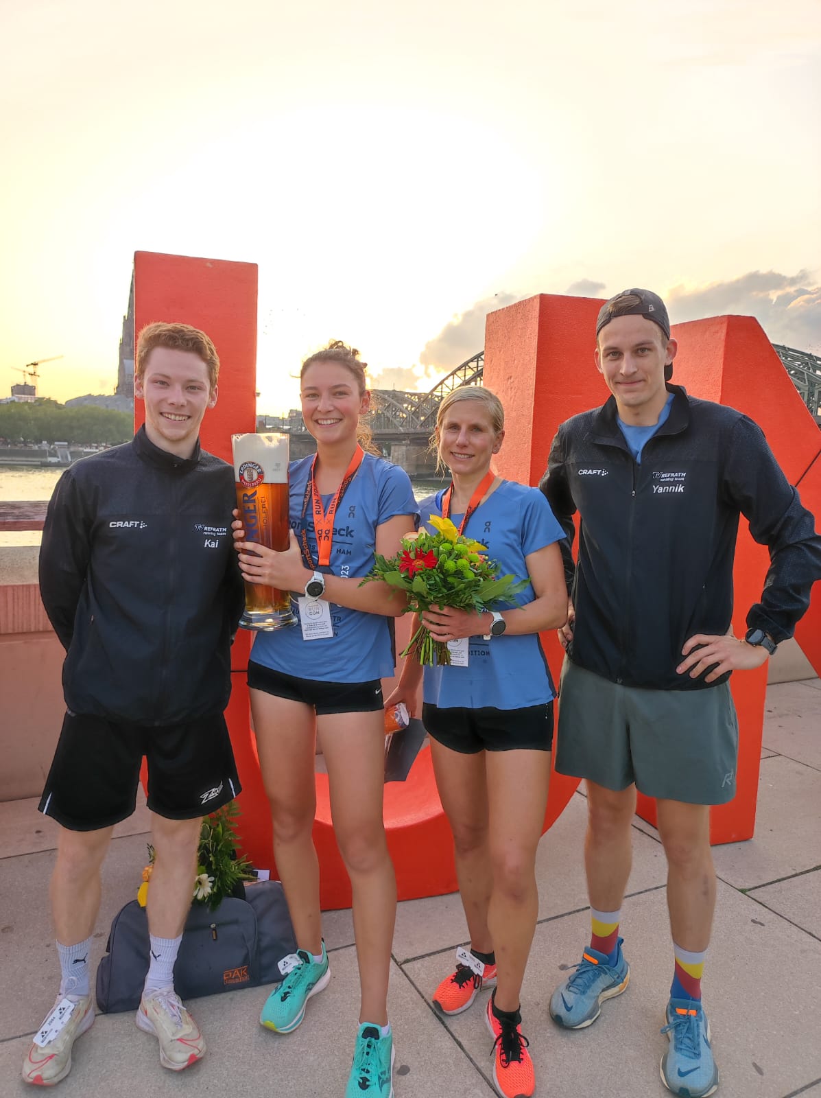 Sportscheck RUN Köln: Nicole Scholz siegt – Alexandra Tiegel Dritte ...