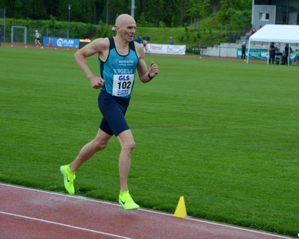Johannes Ritter ist Deutscher Meister auch über 5000m – TV Refrath