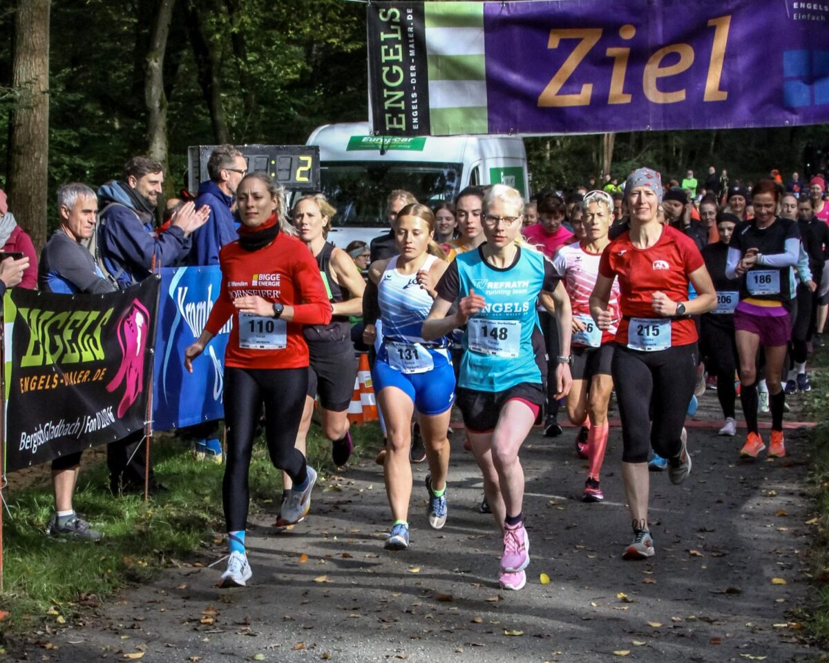 Beste Stimmung und schnelle Zeiten beim 38. Refrather Herbstlauf – TV ...
