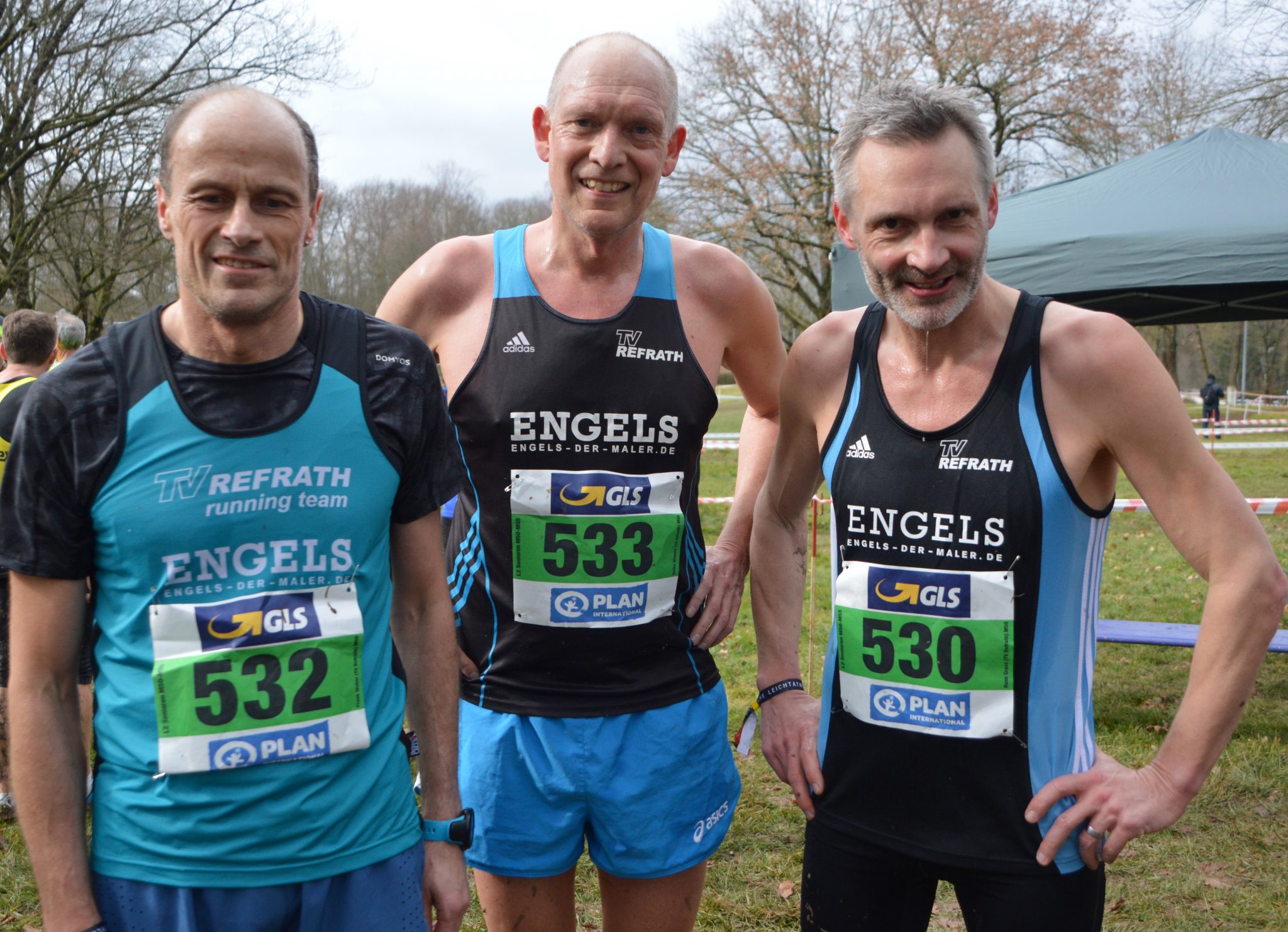 Trotz Corona – starke Laufzeiten und Medaillen in 2020 – TVR Running Team